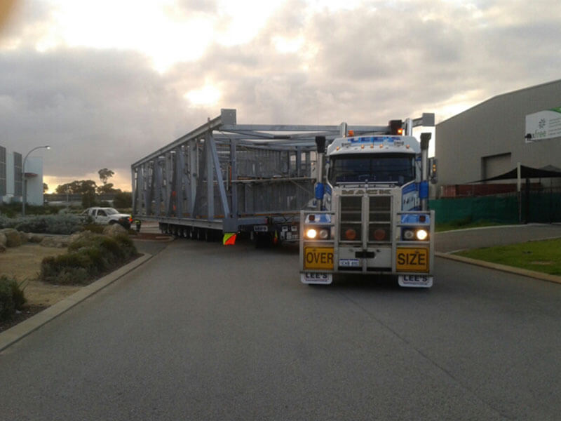 Oversize Loads WA - Lee’s Transport